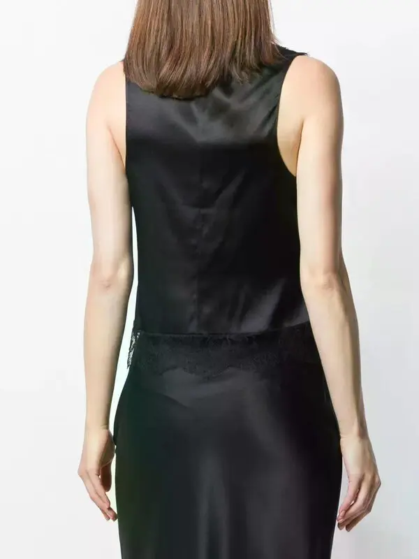 TOM FORD Stretch Lace Tank Top