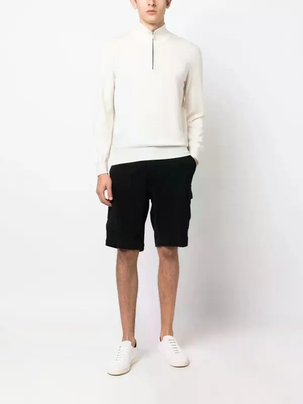 Brunello Cucinelli Cargo-pockets Bermuda Shorts