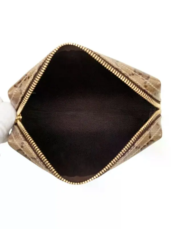 Gucci 2000-2015 Gg Crystal Cosmetic Pouch