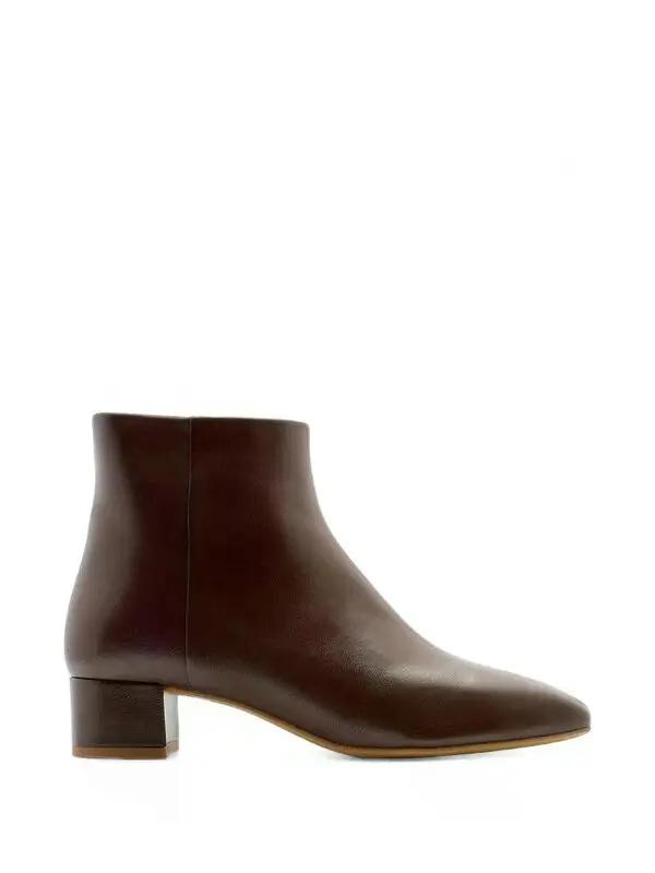 LOTTUSSE Goya Leather Ankle Boots