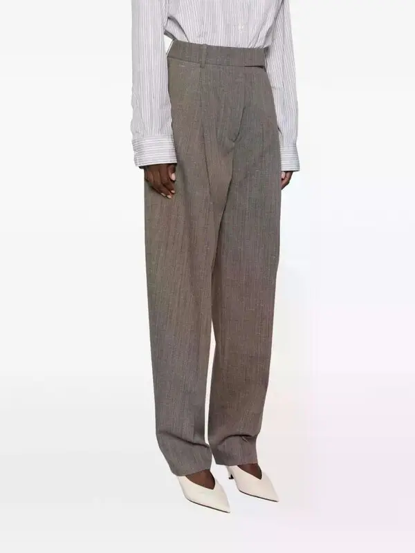 RÓHE Daria Pleated Trousers