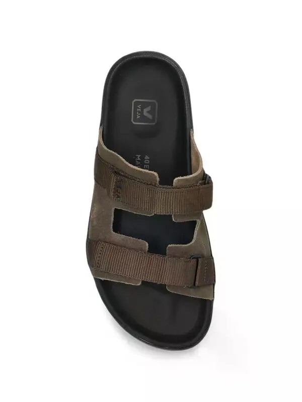 VEJA Arpoador Suede Sandals