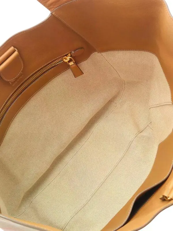 Prada 2010-2026 Leather Tote Bag