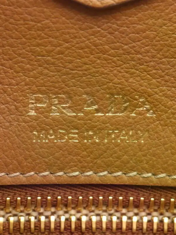Prada 2010-2026 Leather Tote Bag