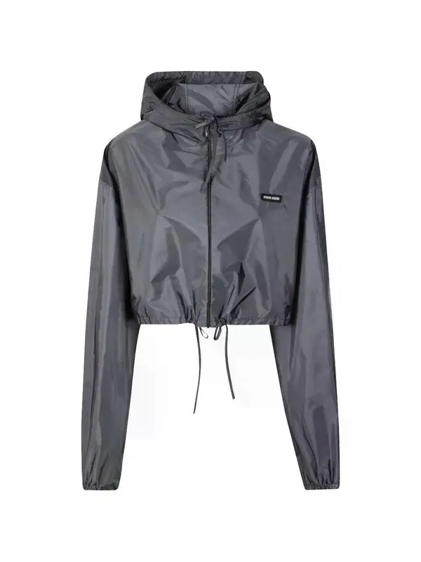 Miu Miu Technical Fabric Windbreaker
