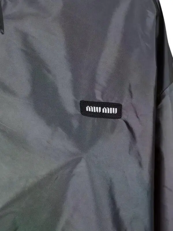 Miu Miu Technical Fabric Windbreaker