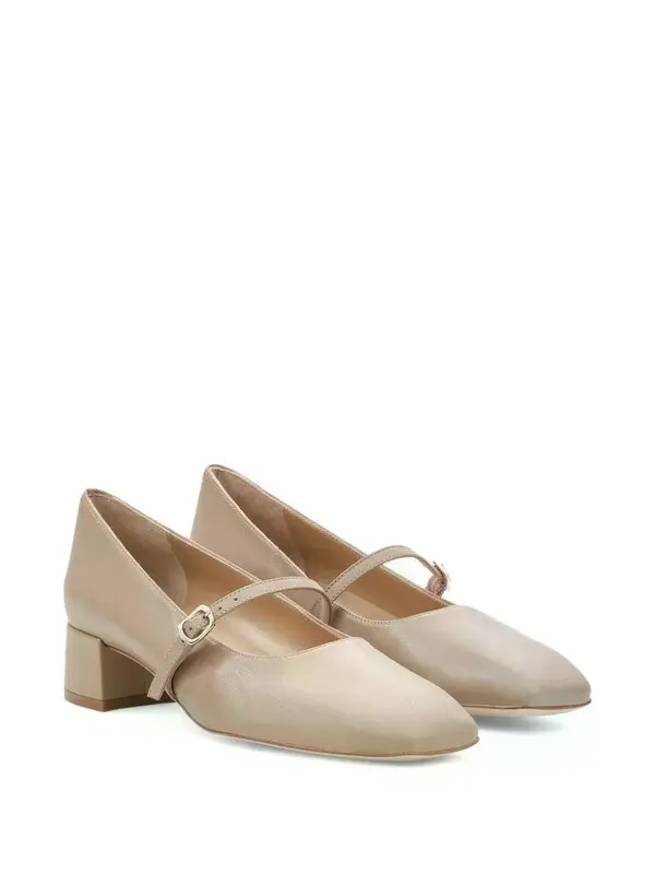 LOTTUSSE Goya Leather Pumps