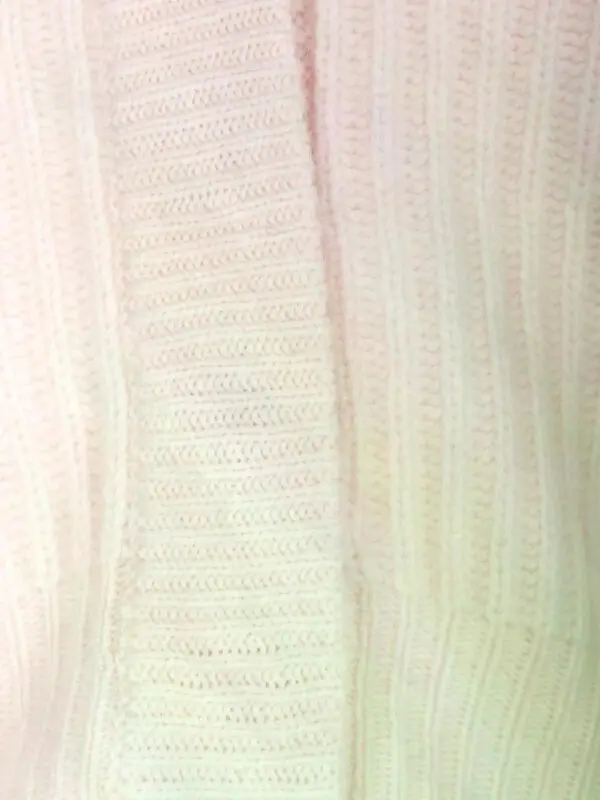Le Kasha Monaco Ribbed-knit V-neck Cardigan - Pink