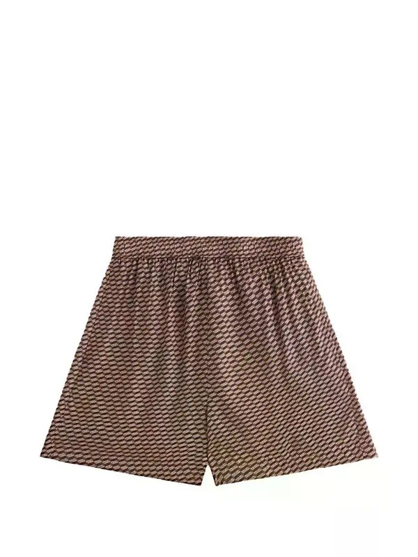 Kith Rayne Monogram-print Shorts