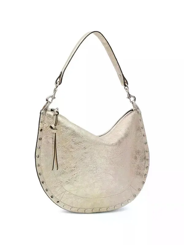 Isabel Marant Étoile Oskan Soft Zip Shoulder Strap Bag