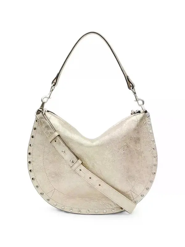 Isabel Marant Étoile Oskan Soft Zip Shoulder Strap Bag