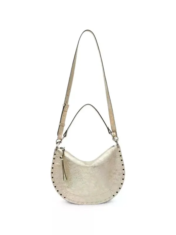 Isabel Marant Étoile Oskan Soft Zip Shoulder Strap Bag