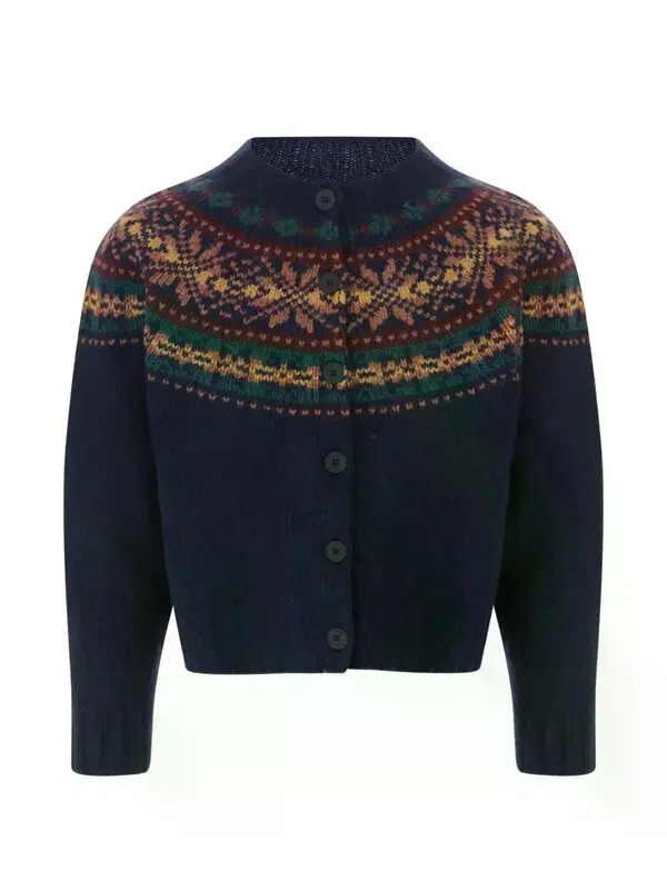 Howlin' Fair Isle-knit Cardigan