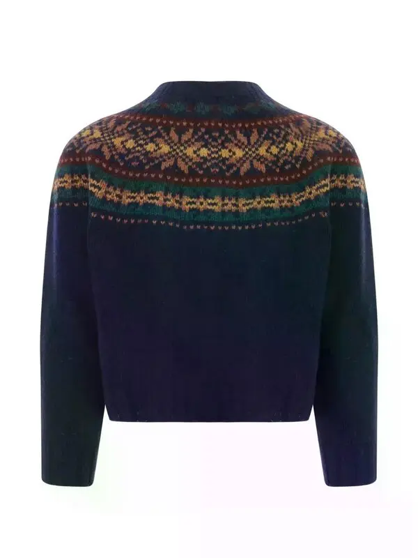 Howlin' Fair Isle-knit Cardigan