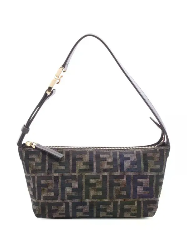 Fendi 2010-2026 Zucca Canvas Handbag