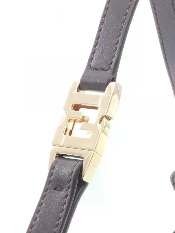 Fendi 2010-2026 Zucca Canvas Handbag