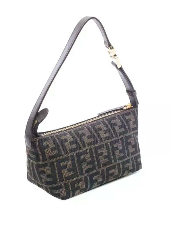 Fendi 2010-2026 Zucca Canvas Handbag