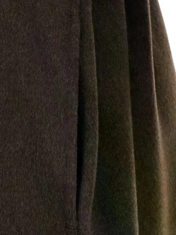 Max Mara Belted Notch-lapel Coat