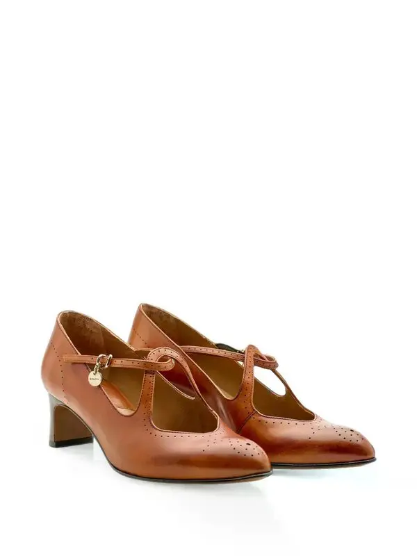 LOTTUSSE Smithson T-strap Pumps