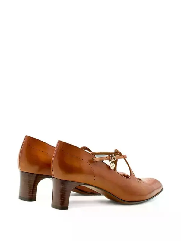 LOTTUSSE Smithson T-strap Pumps