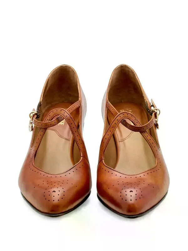 LOTTUSSE Smithson T-strap Pumps
