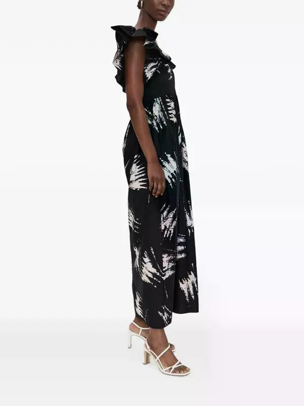BUSAYO NYC Feola Ruffled Dress