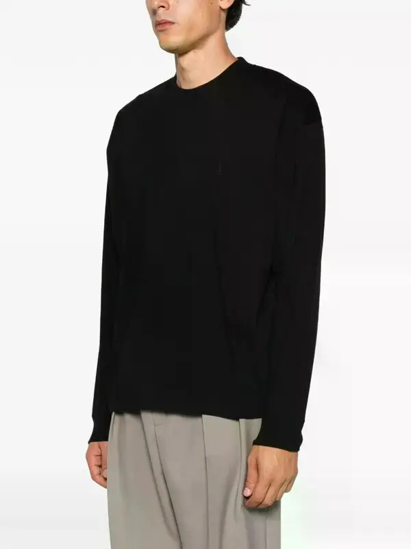 Saint Laurent Cassandre Long-sleeve T-shirt