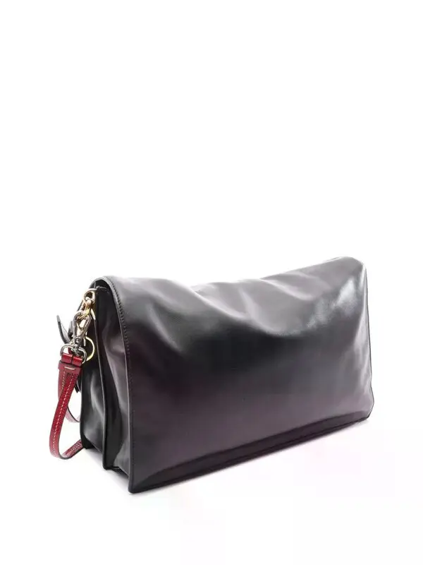 Prada 2010-2026 Large Soft Calf Sound Shoulder Bag