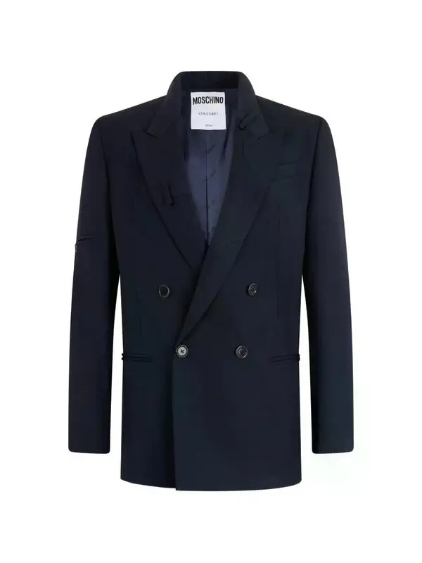 Moschino Double-breasted Blazer