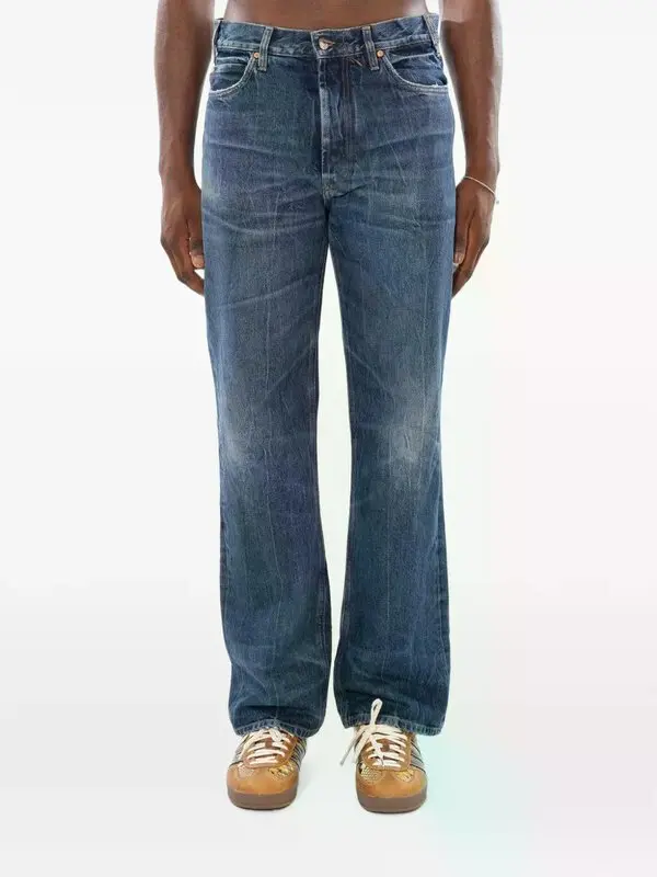 CYCLE Wide-leg Straight-leg Jeans