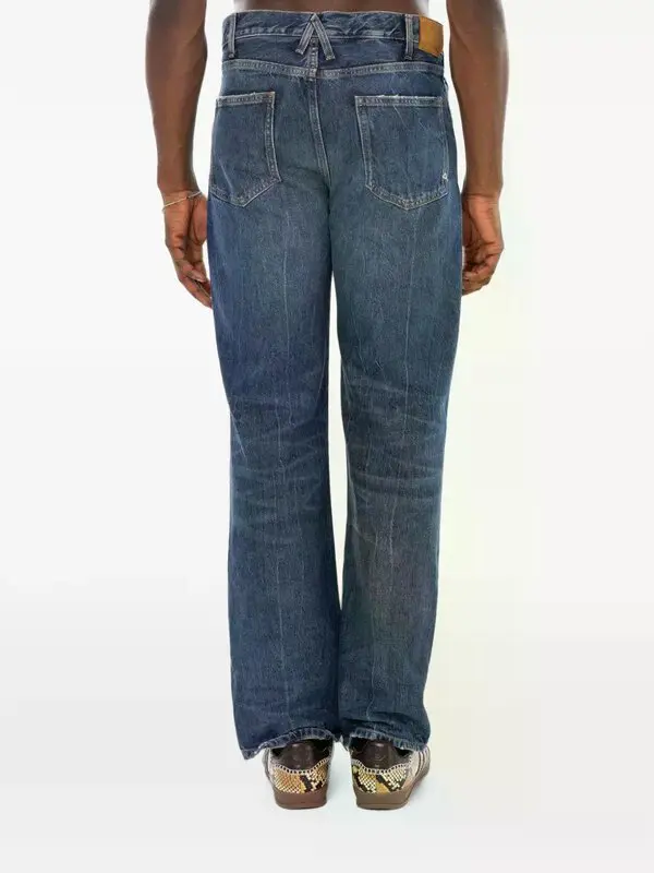 CYCLE Wide-leg Straight-leg Jeans