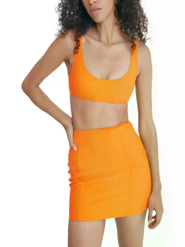 Matthew Bruch Scuba Seamed Top
