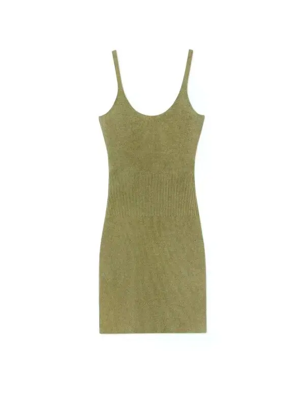 Nanushka Alfia Knit Mini Dress
