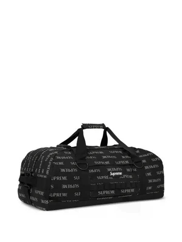 Supreme Logo-print Duffle Bag