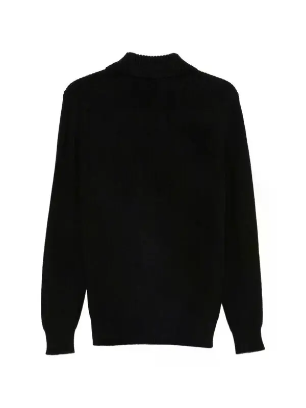 BALLANTYNE Ribbed-knit Sweater