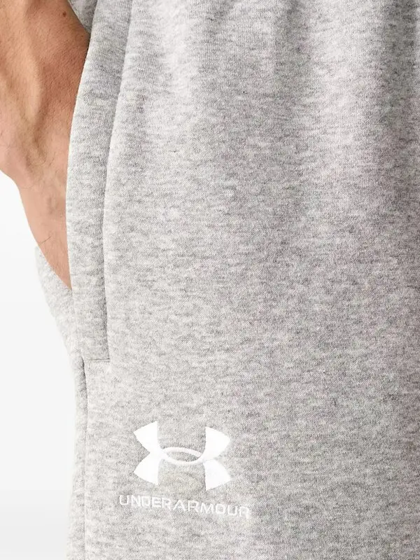 Under Armour Icon Fleece Logo-embroidered Drawstring Track Pants
