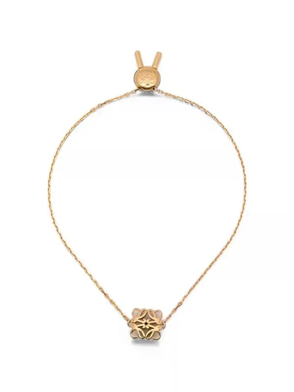 Loewe Anagram-plaque Bracelet