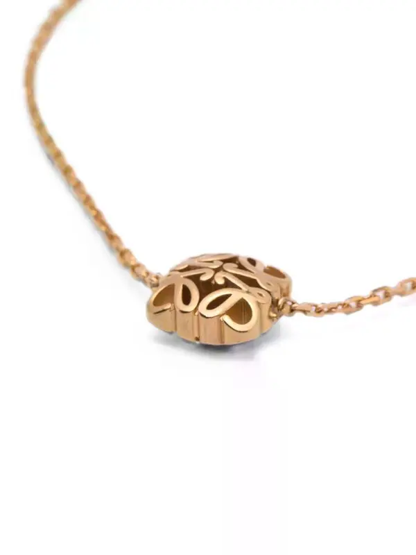 Loewe Anagram-plaque Bracelet
