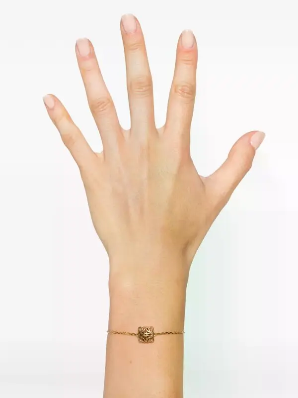 Loewe Anagram-plaque Bracelet