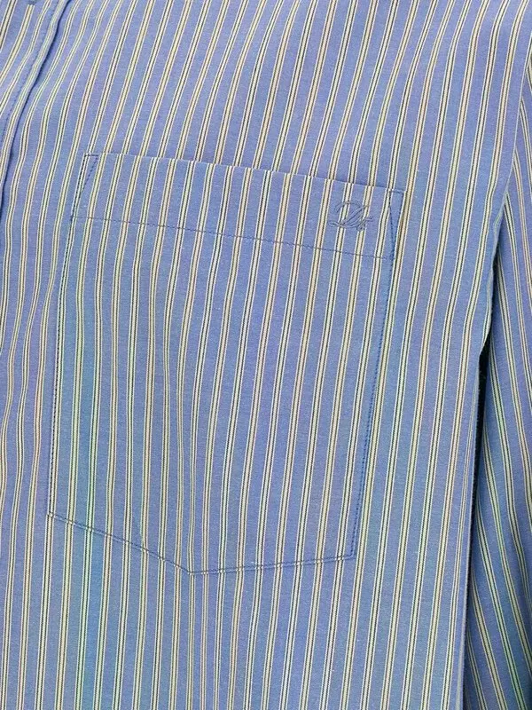 DUNST Striped Long-sleeve Shirt