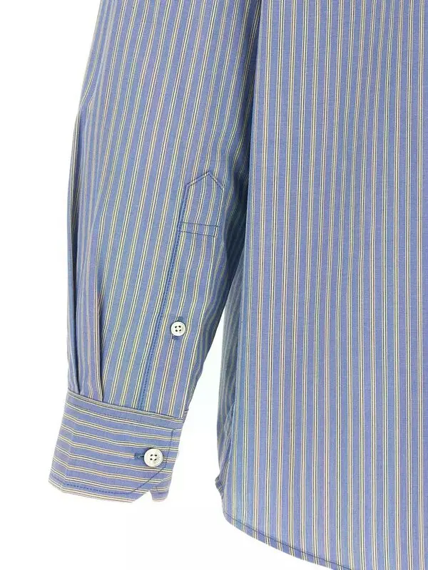DUNST Striped Long-sleeve Shirt
