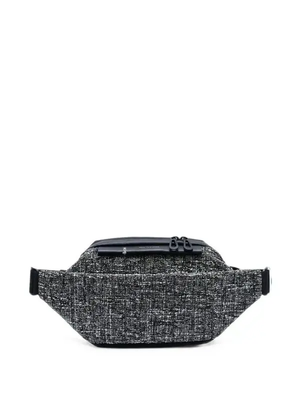 COTE&CIEL Isarau S Tweed Messenger Bag