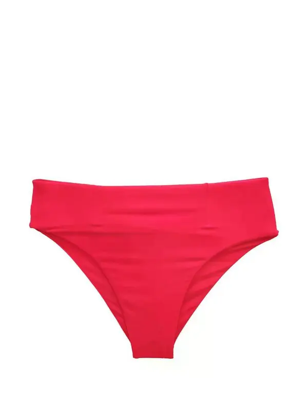 HAIGHT. High-leg Bikini Bottoms - Red