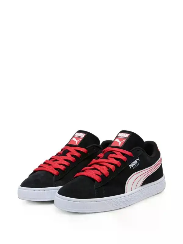 PUMA X Miles Morales Marvel Spider-man Suede Trainers