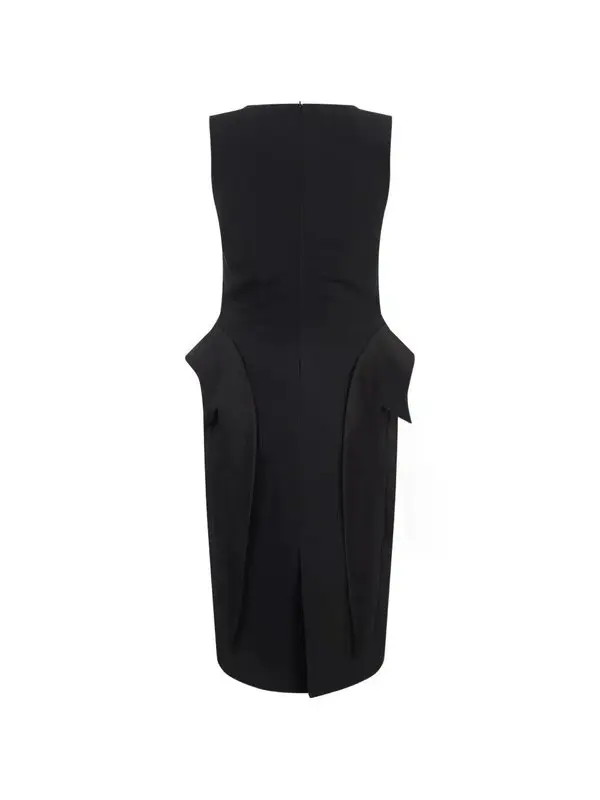 Moschino Sleeveless Midi Dress