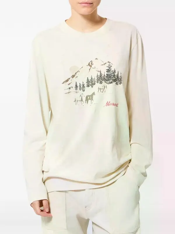 MARANT ETOILE Martine Long-sleeve T-shirt