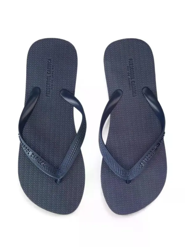 Frescobol Carioca Fabio Logo-strap Slides