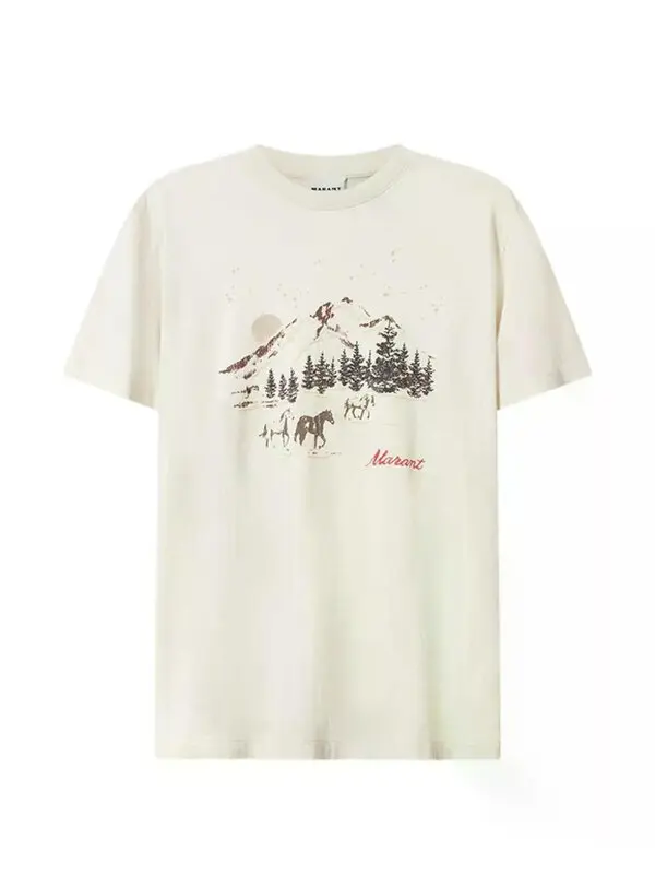 MARANT ETOILE Zewel T-shirt