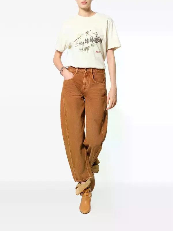 MARANT ETOILE Zewel T-shirt