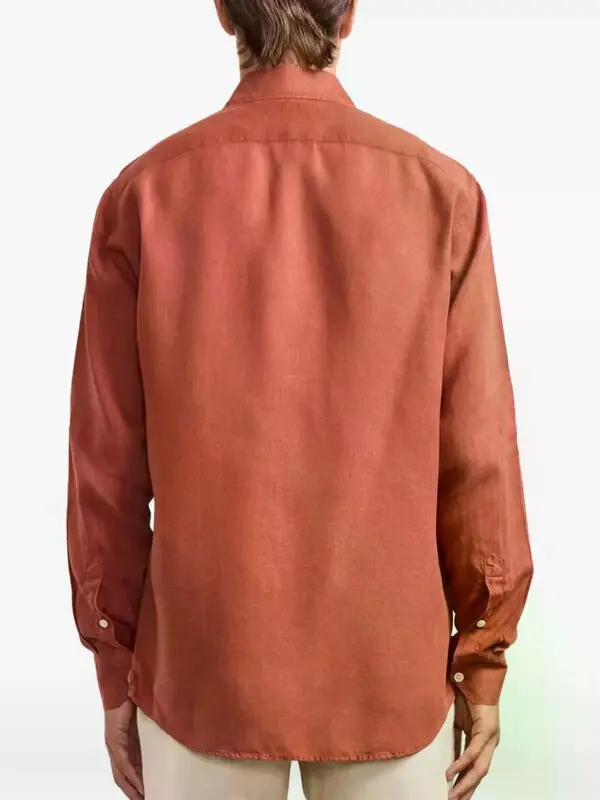 Frescobol Carioca Antonio Linen Shirt